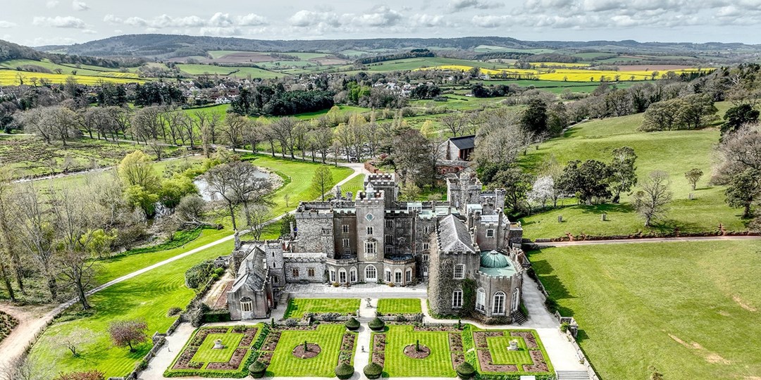 £14.95—Entry for 2 to Powderham Castle & Grounds, save 52% | Travelzoo