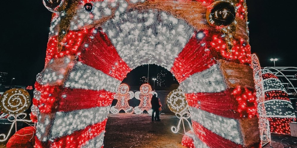 $17—Holiday light show & winter fair in Newmarket | Travelzoo