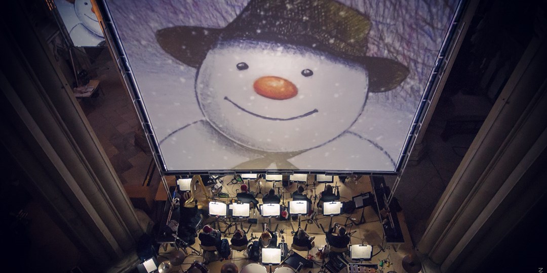 £16—St Albans: 'The Snowman' w/live orchestra | Travelzoo