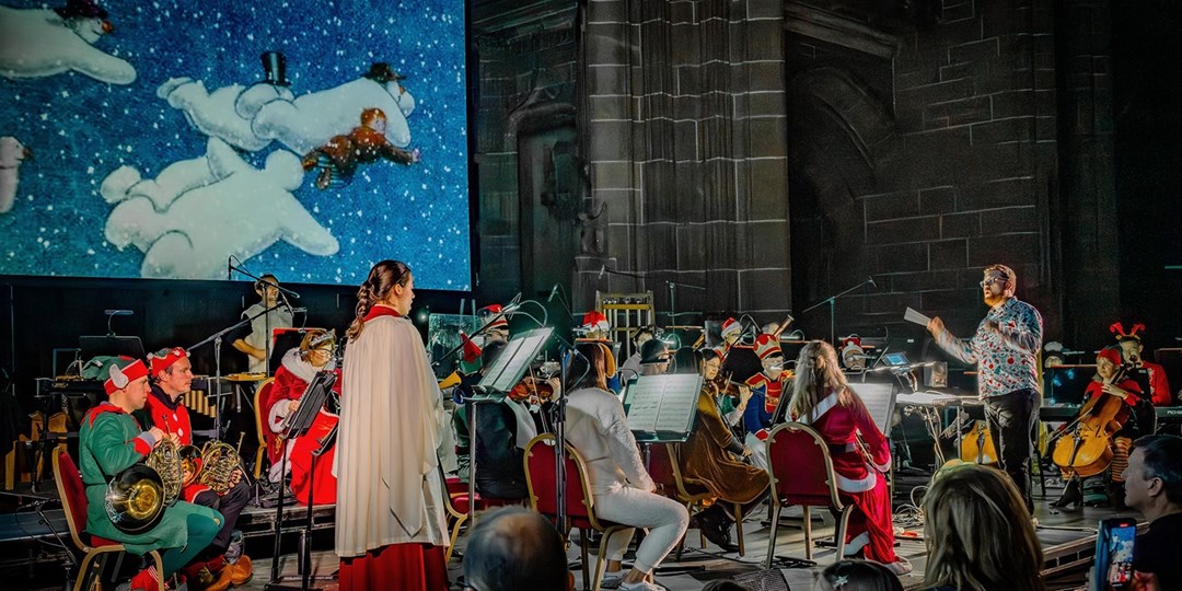 £16—St Albans: 'The Snowman' w/live orchestra | Travelzoo