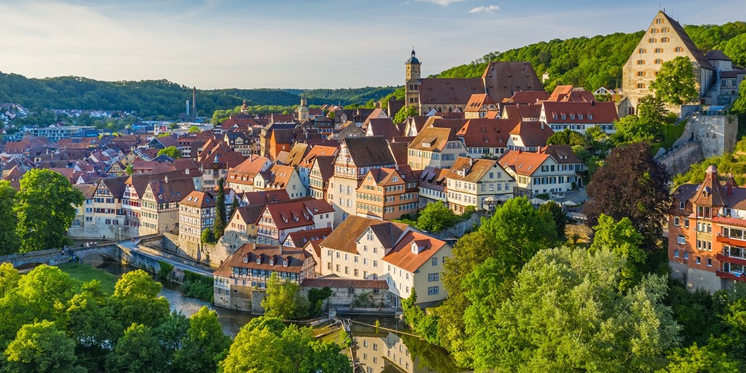 119 € – 3 Tage in der Altstadt von Schwäbisch Hall, -38% | Travelzoo