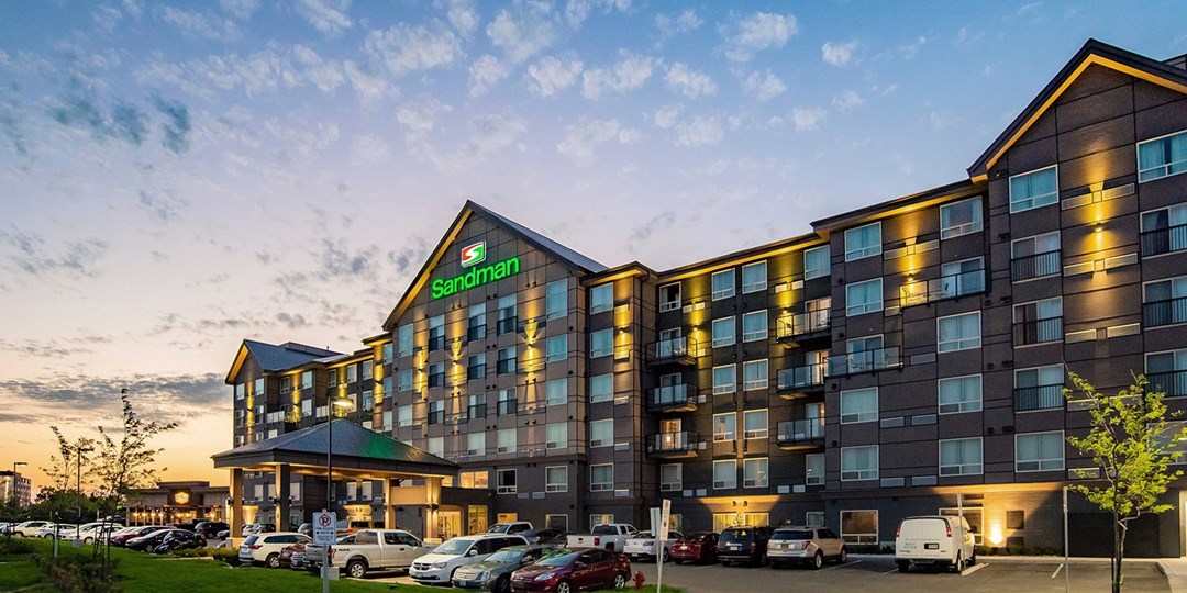 Sandman Hotels incl. Parking & Wi-Fi | Travelzoo