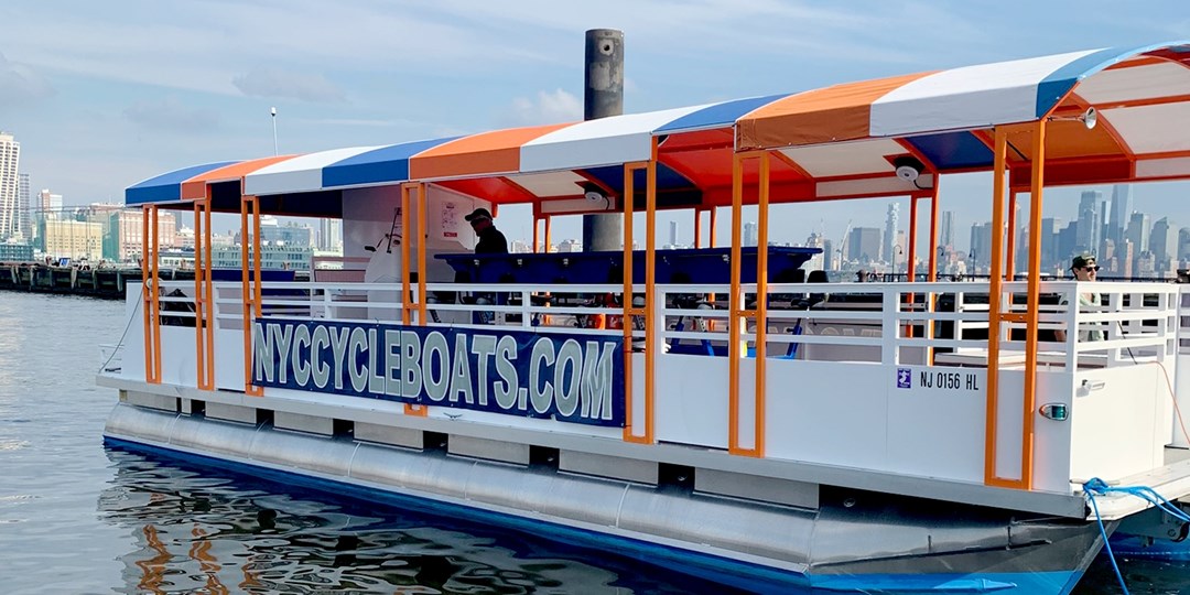 $37 – Cycleboat Tours Along the Hudson River | Travelzoo