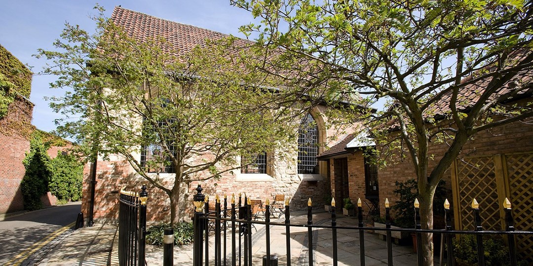 £29—Bedern Hall in York: afternoon tea for 2 | Travelzoo