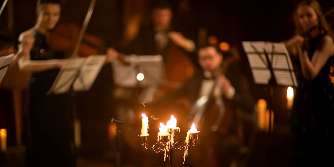 £22.50 & up—Concerts by candlelight in Edinburgh & Glasgow | Travelzoo