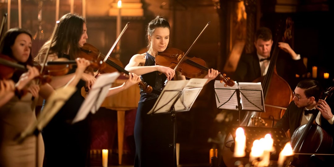 £20 & up—Valentine's Day candlelight classical concerts | Travelzoo