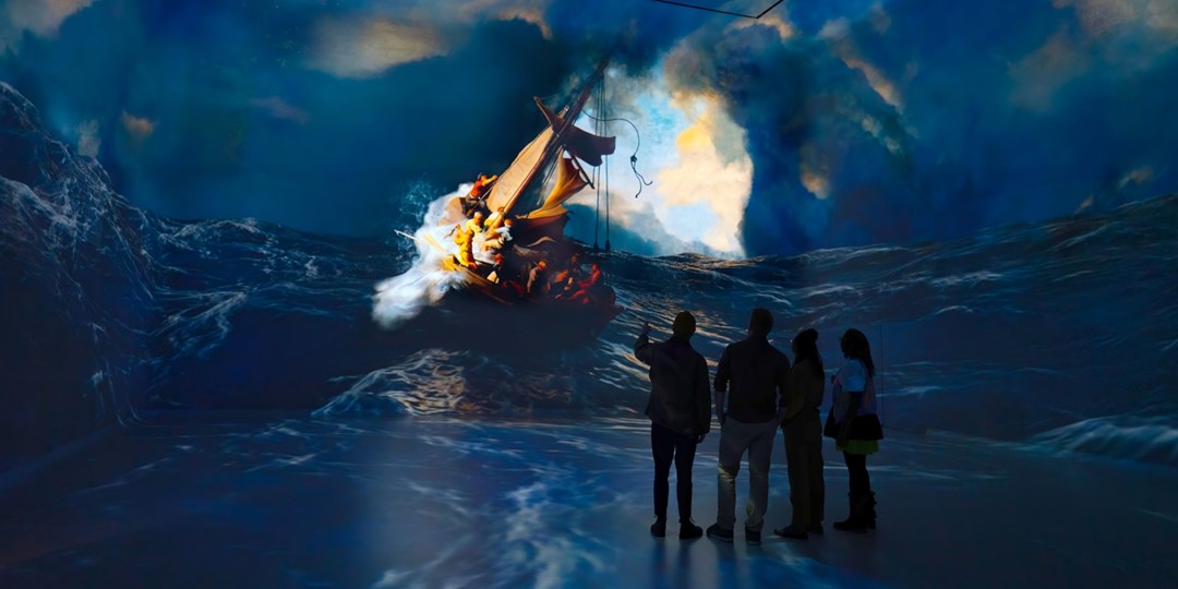 £20—Frameless: immersive art experience in London | Travelzoo