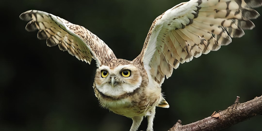 £26—Owl flying experience for 2 in Shropshire | Travelzoo