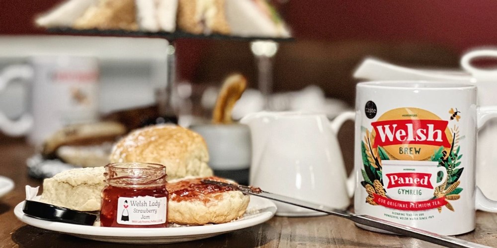 £28—South Wales: afternoon tea at 3 Welsh locations for 2 | Travelzoo