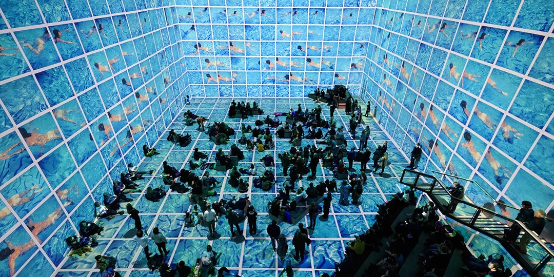 £19—Immersive David Hockney exhibition in London | Travelzoo