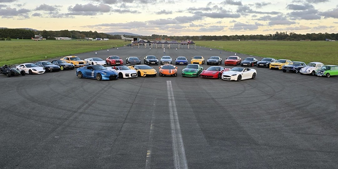 £17.10 & up—Sportscar driving experience at 15 locations | Travelzoo