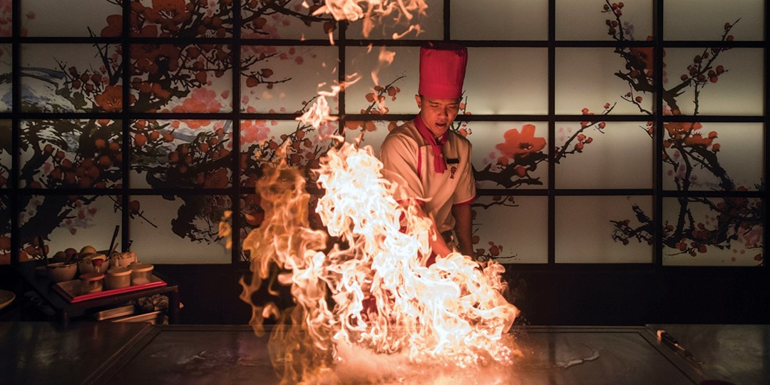 $15 & up—Niagara Falls: Benihana food credit, save up to 65% | Travelzoo