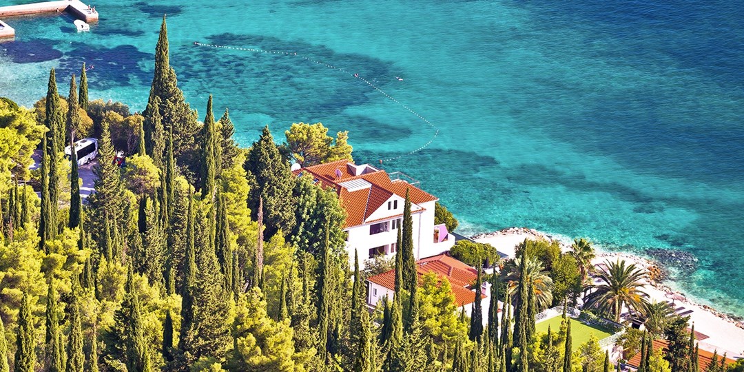 $1399 & up—Croatia resort week w/meals, drinks & flights | Travelzoo