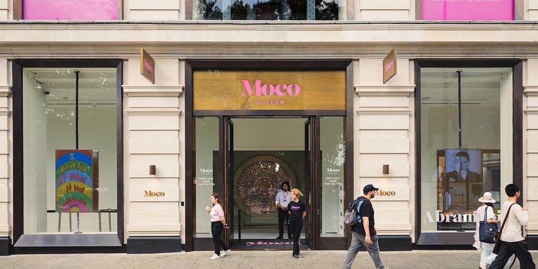 £15—Entry to London's 'supercool' Moco Museum | Travelzoo