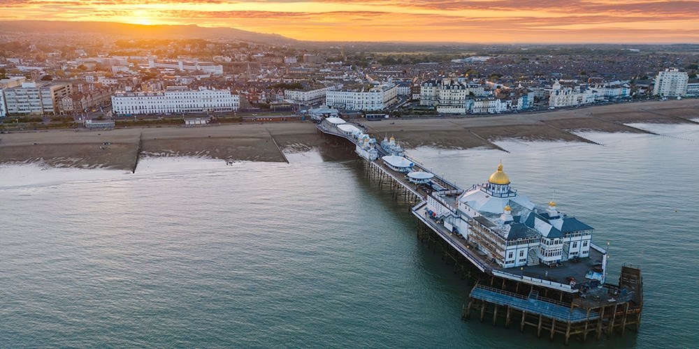 £119—Spend 2 nights beachfront at boutique Eastbourne hotel | Travelzoo