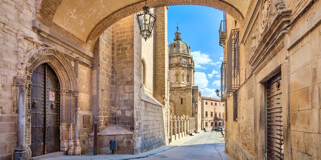 30% y 40% menos—Toledo en un hotel histórico | Travelzoo