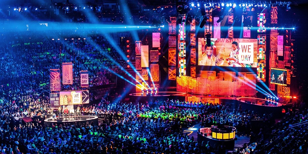 WE Day Toronto to Unite 20,000 Young Change-Makers on Sept. 20 | Travelzoo