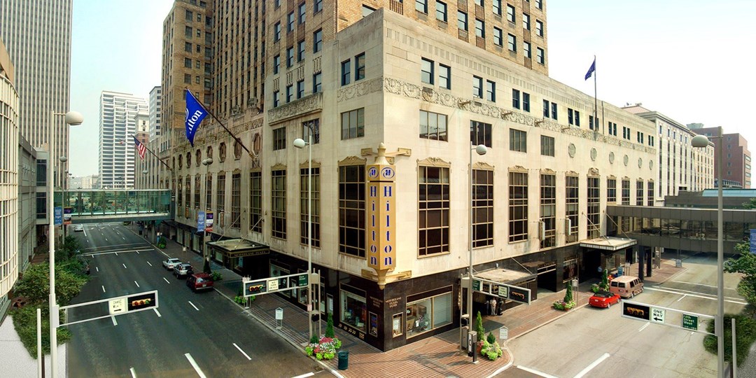 Downtown Cincinnati Shopping Mall