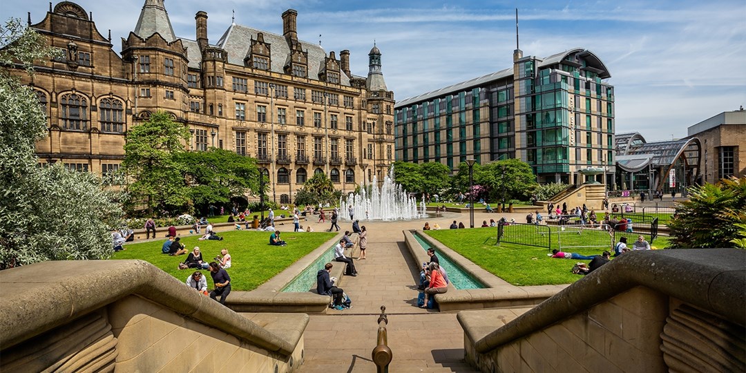 £69 – Sheffield city centre stay with wine, 57% off | Travelzoo