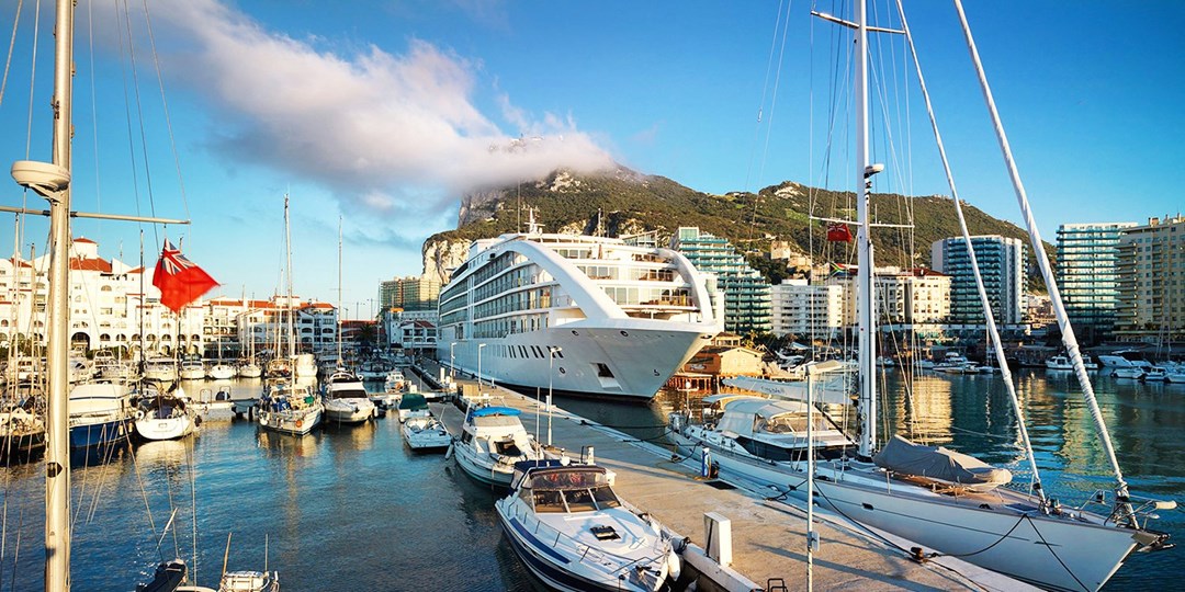 £199pp—5-star Gibraltar superyacht break w/flights | Travelzoo