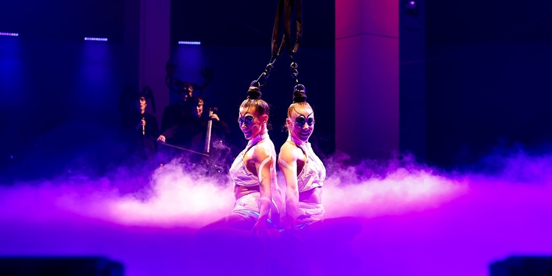 $80 & up—San Francisco: 'ECHO' by Cirque du Soleil, 20% off | Travelzoo