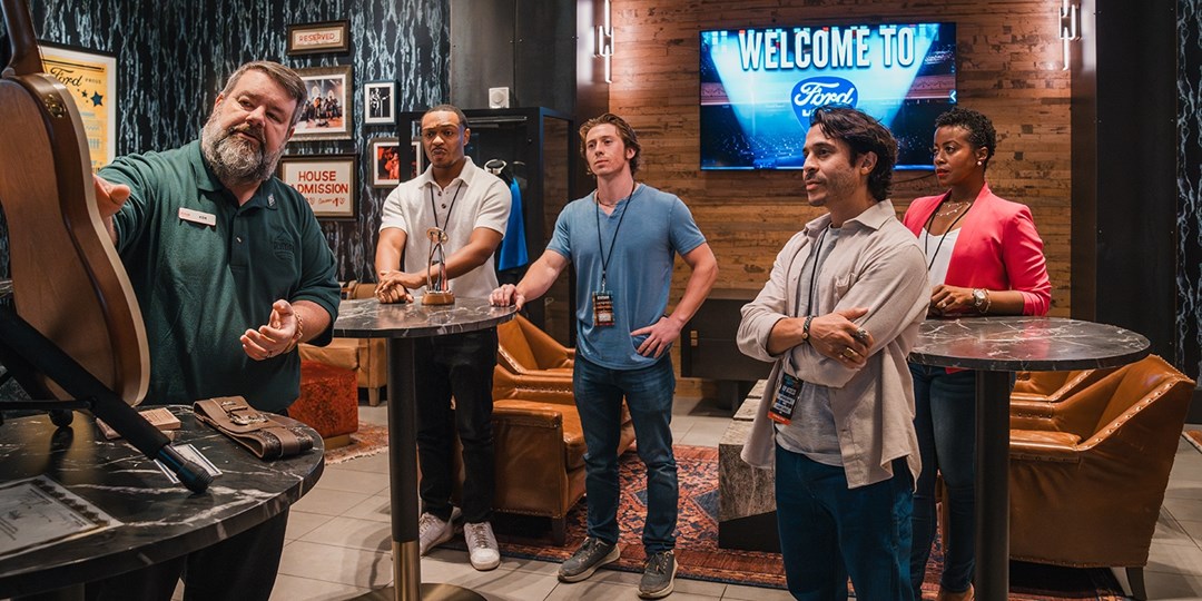 Save 15%—Ryman Auditorium: iconic stage & music museum | Travelzoo