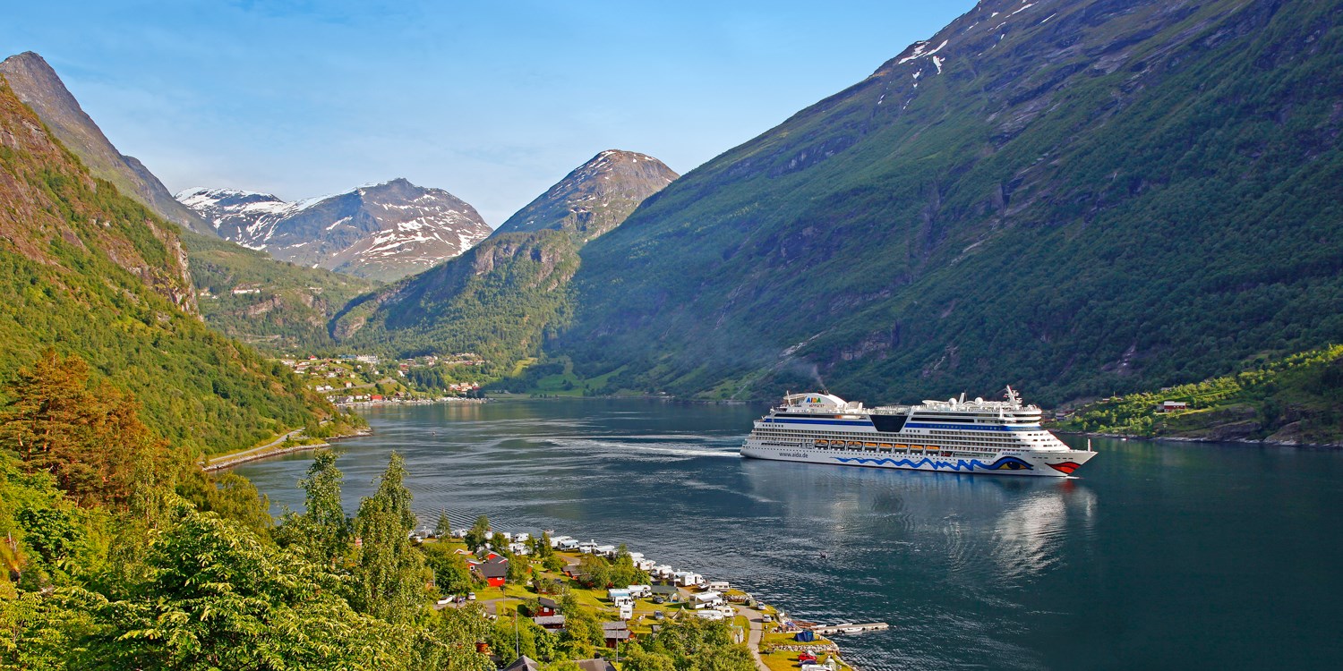 1 Woche Norwegens Fjorde ab Kiel mit AIDAbella | Travelzoo