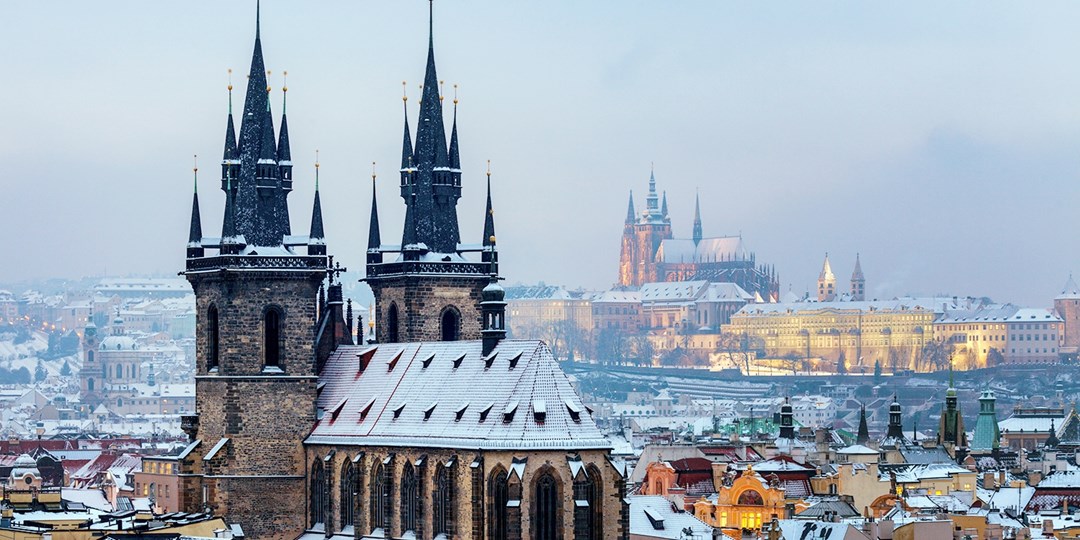 £179pp—Prague & Budapest break with flights | Travelzoo