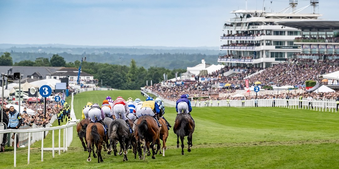 £10 & up—Epsom Racecourse raceday, up to 71% off | Travelzoo