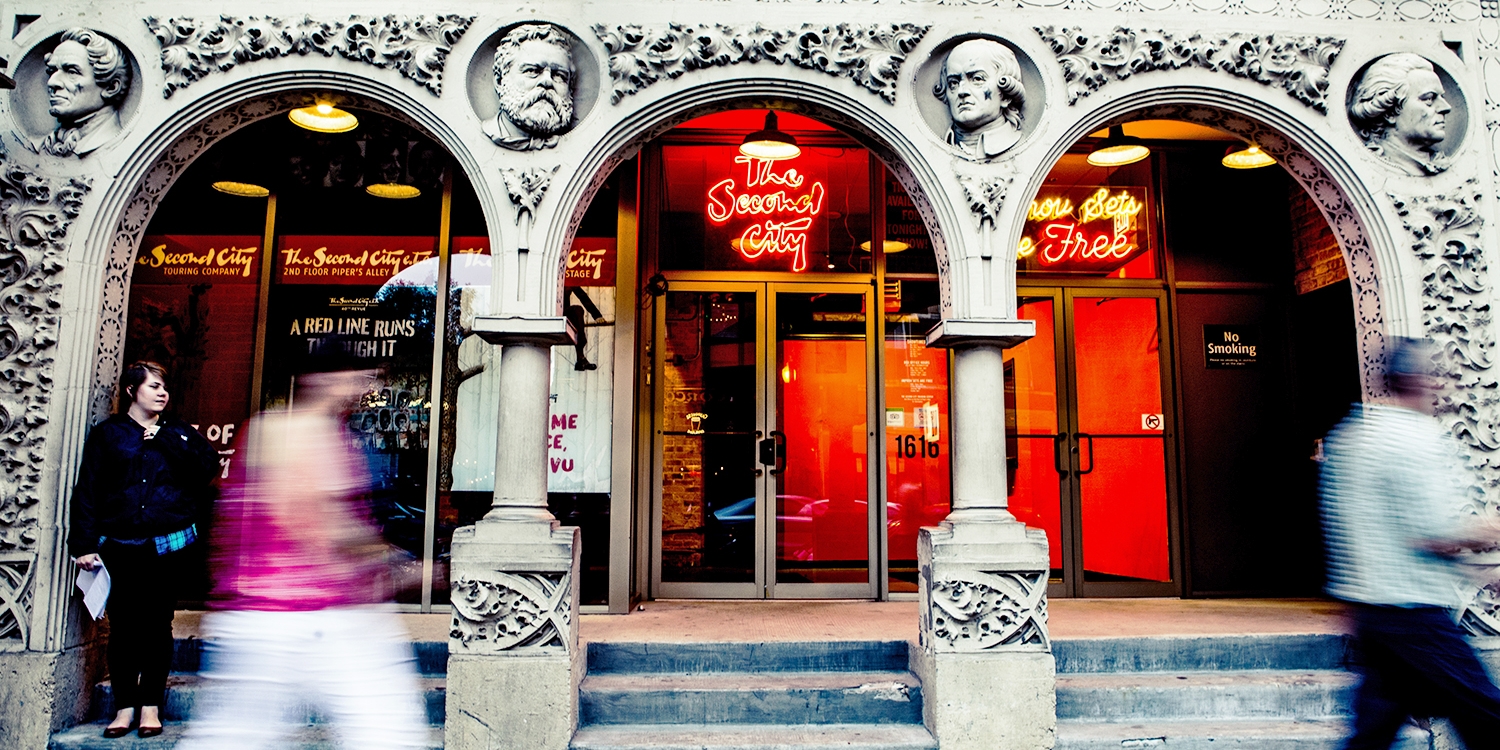 The Second City: Save 50% on Improv Shows incl. Weekends | Travelzoo