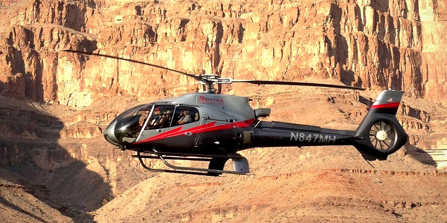Mustangs Las Vegas Helicopter