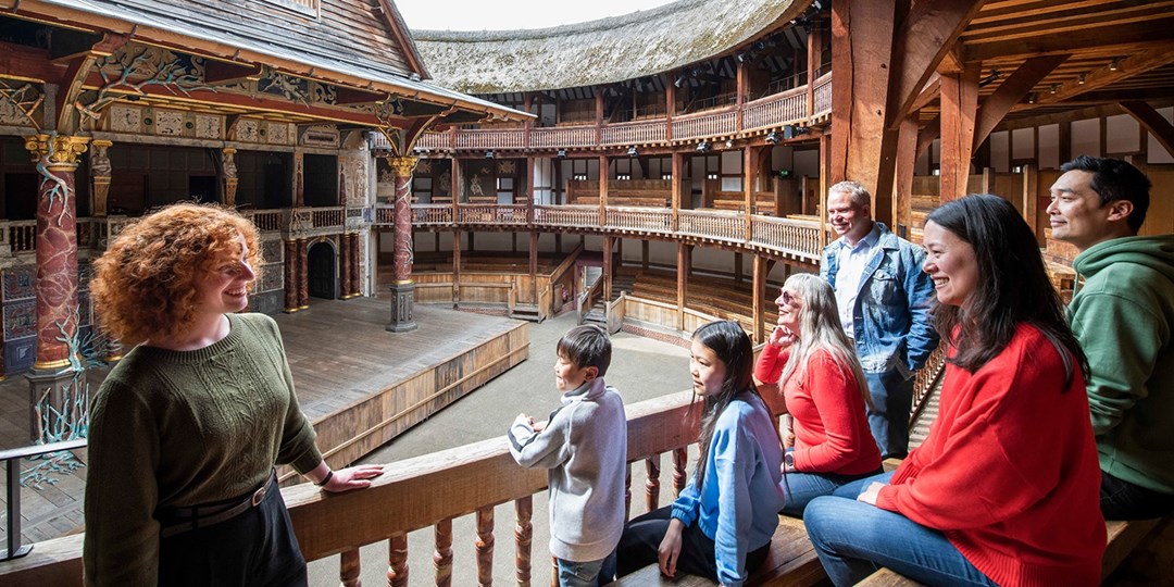 £19—Shakespeare's Globe: guided tour & exhibition | Travelzoo
