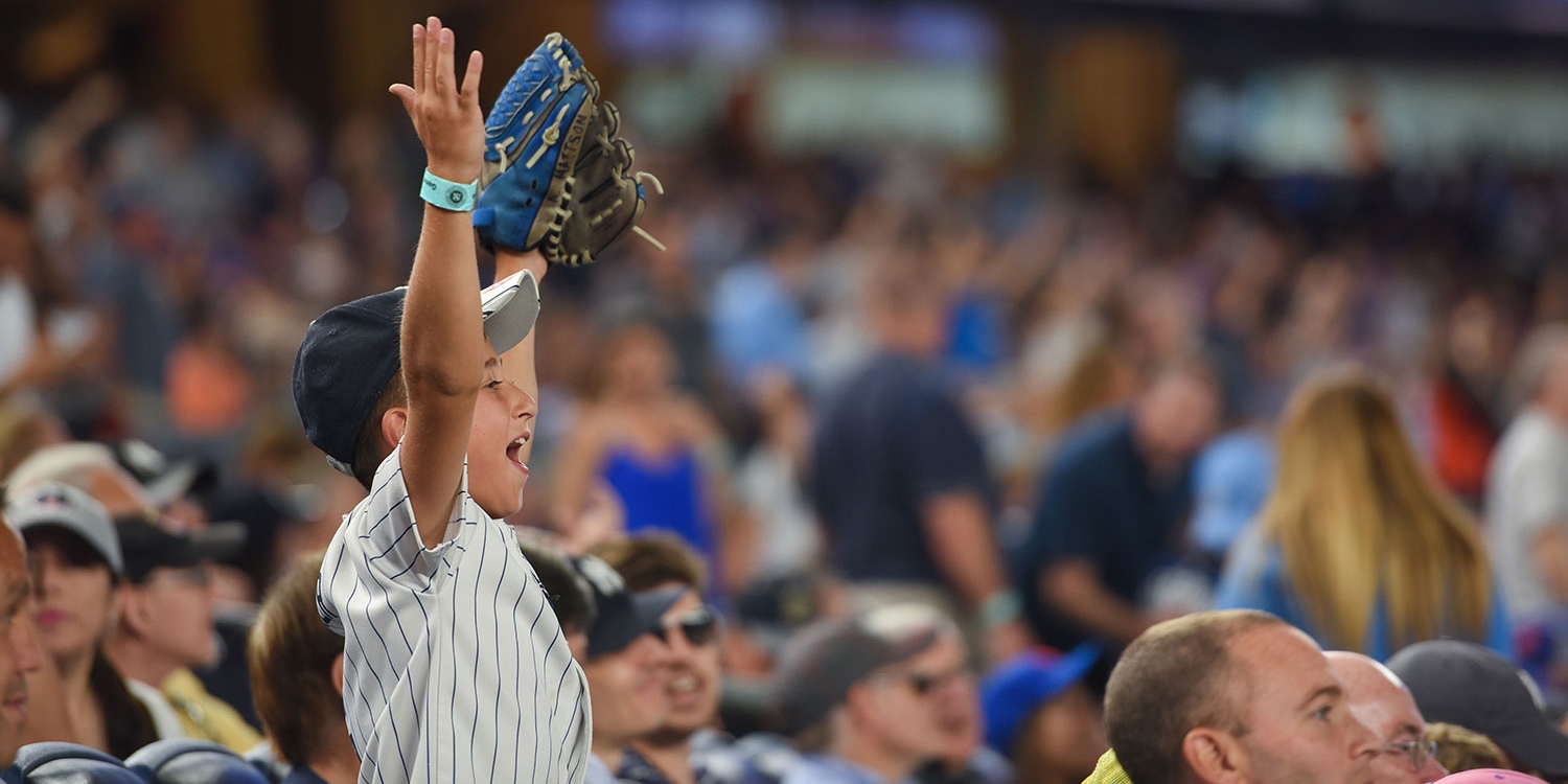 Yankees Fans Cheering