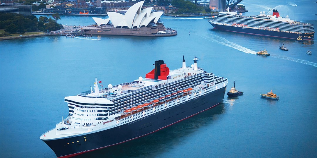 £4499pp—51-night half-world cruise on 'QM2', save £3340 | Travelzoo
