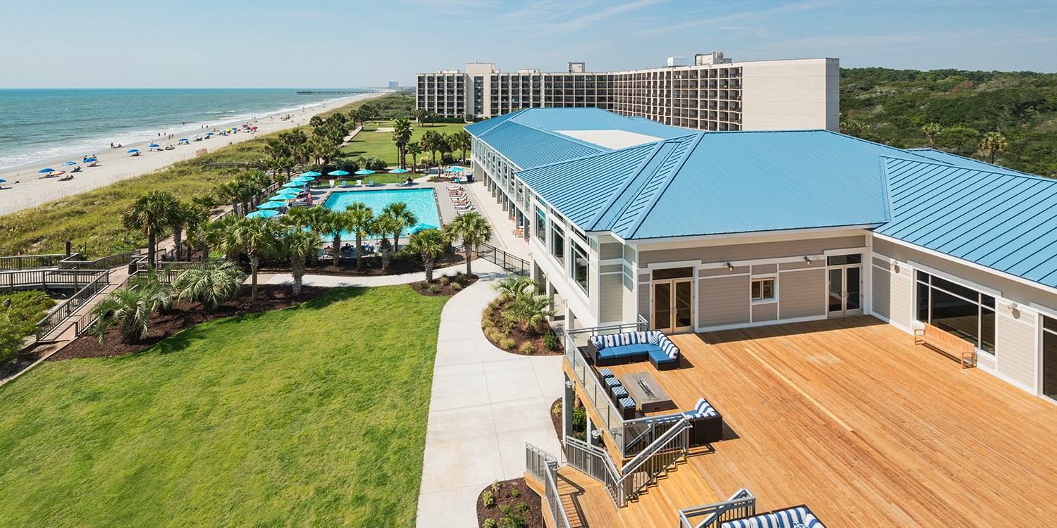 N Myrtle Beach Oceanfront Hotels