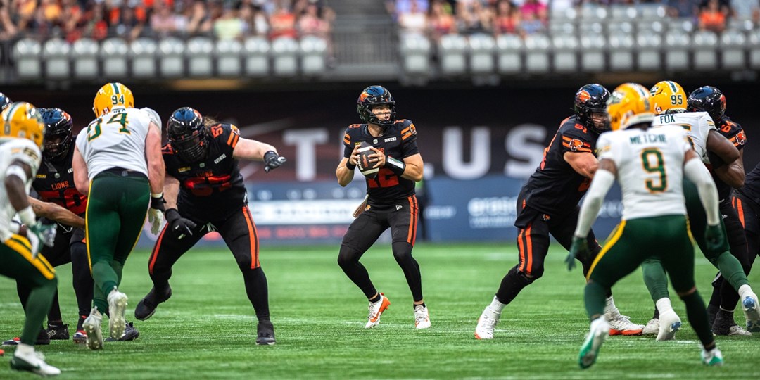 $36—BC Lions tickets into fall | Travelzoo