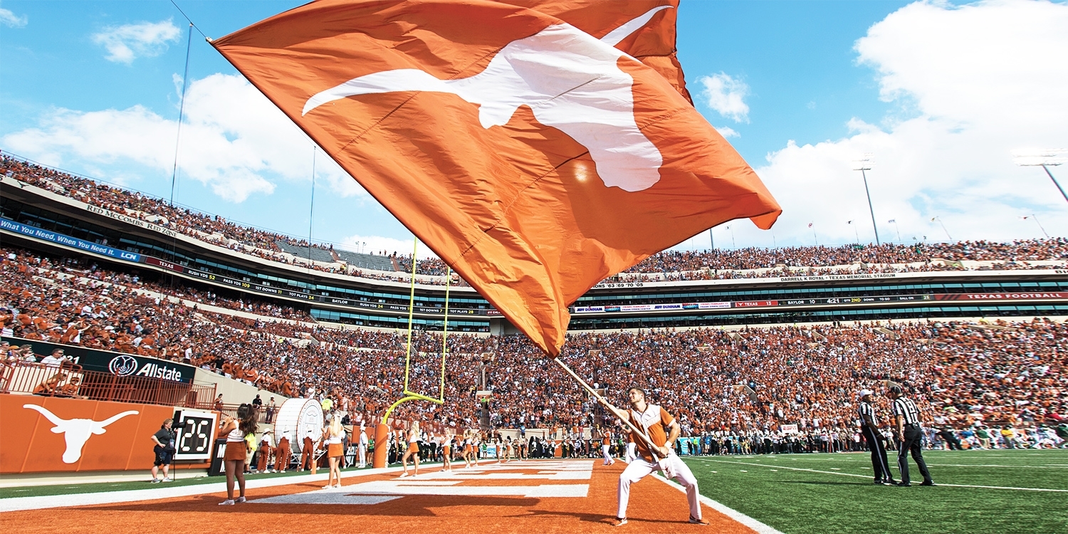 Texas Longhorns Football Games vs. Big 12 Opponents | Travelzoo