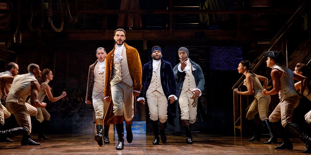 $55 & up—Presale: See Tony Award-Winning 'Hamilton' in Memphis | Travelzoo