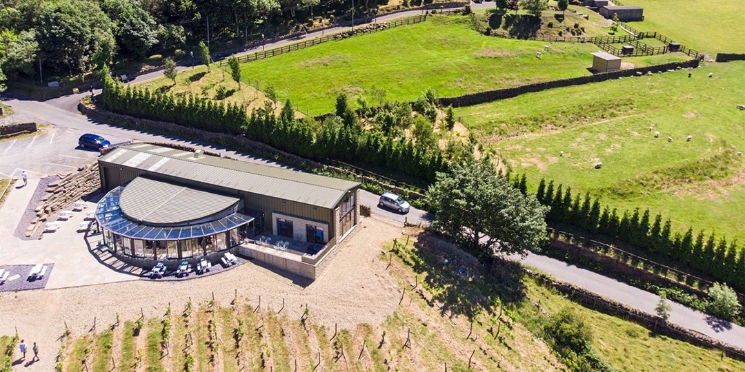 £45—Tour, tasting & afternoon tea for 2 at Yorks vineyard | Travelzoo