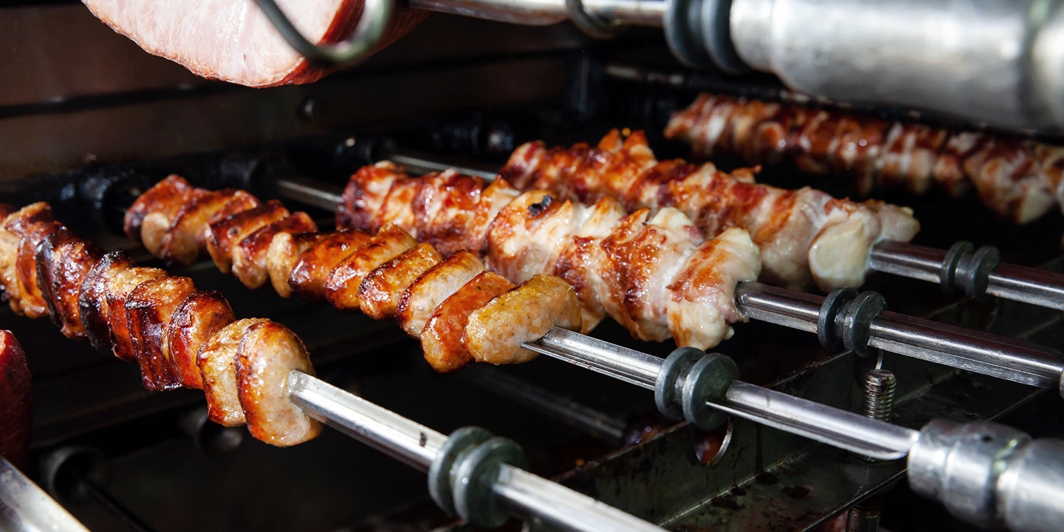 $65 – Unlimited Brazilian Steak Dinner for 2 w/Wine | Travelzoo