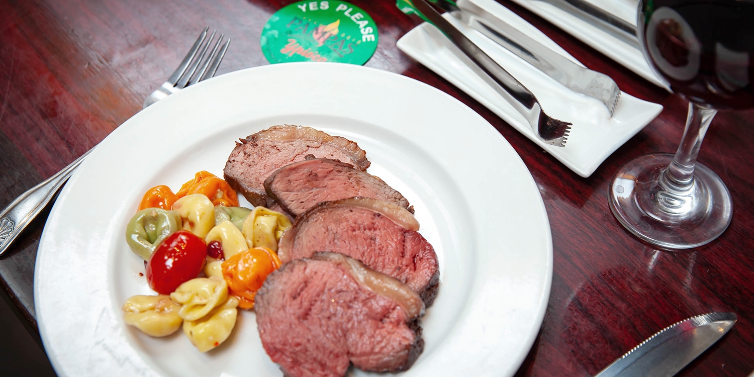 $65 – Unlimited Brazilian Steak Dinner for 2 w/Wine | Travelzoo