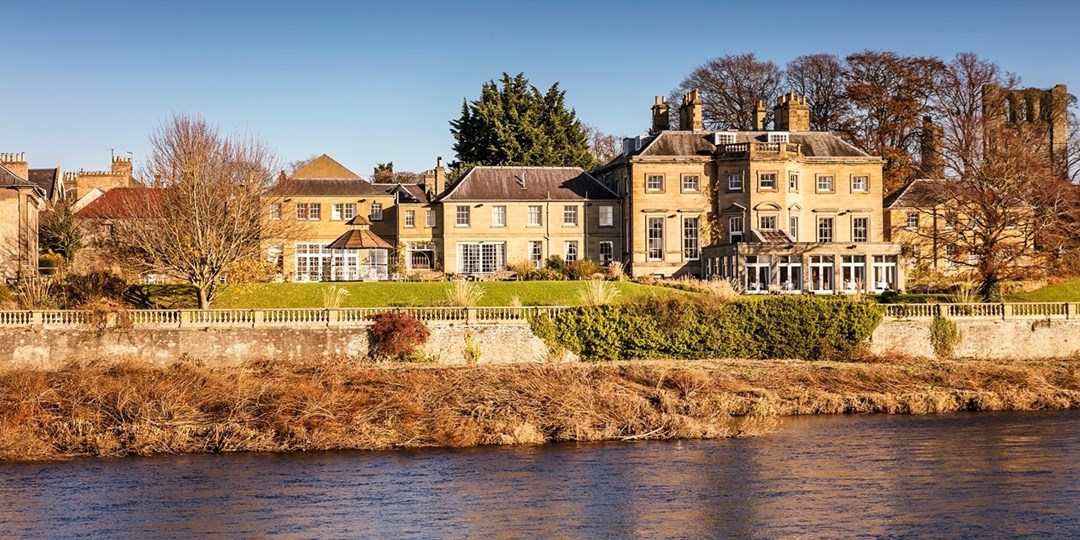 £139—Riverside Scottish Borders retreat | Travelzoo