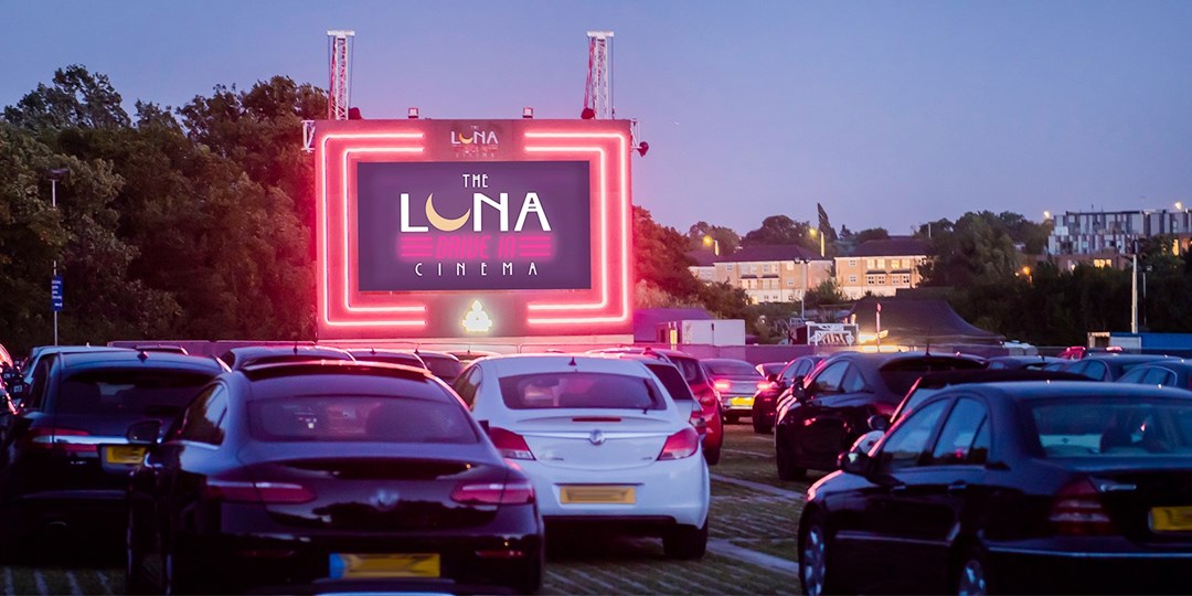 £46.50—The Luna Drive In Cinema ticket & snacks | Travelzoo