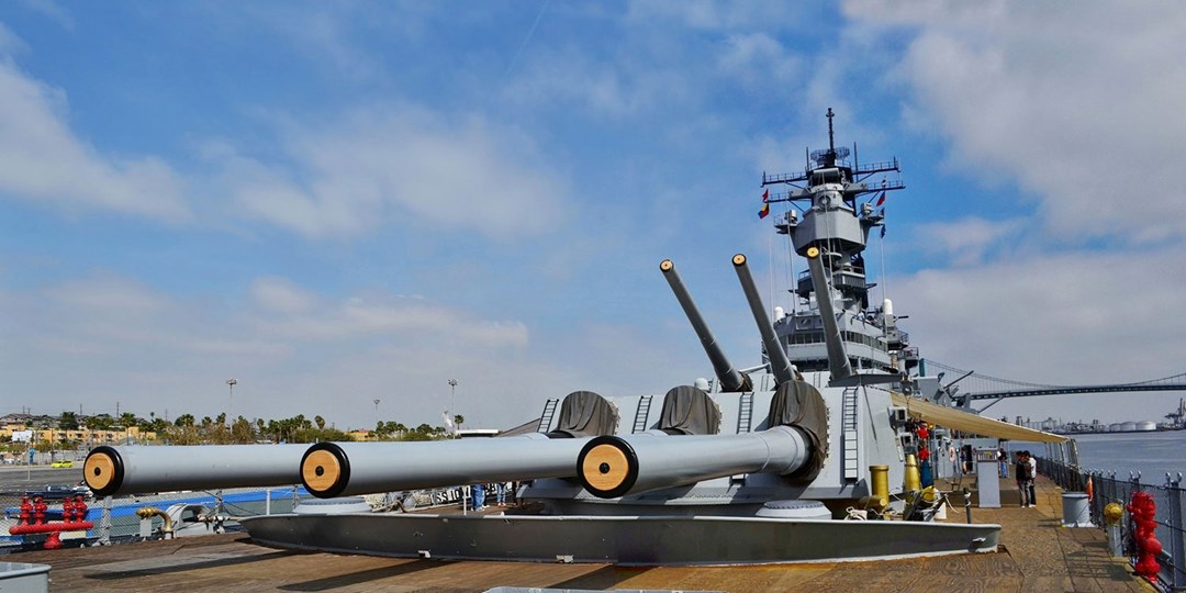 $34—Tour the Battleship Iowa Museum in LA | Travelzoo