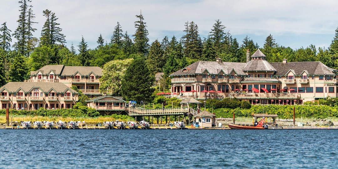 $99—Tranquil oceanfront resort in Campbell River | Travelzoo