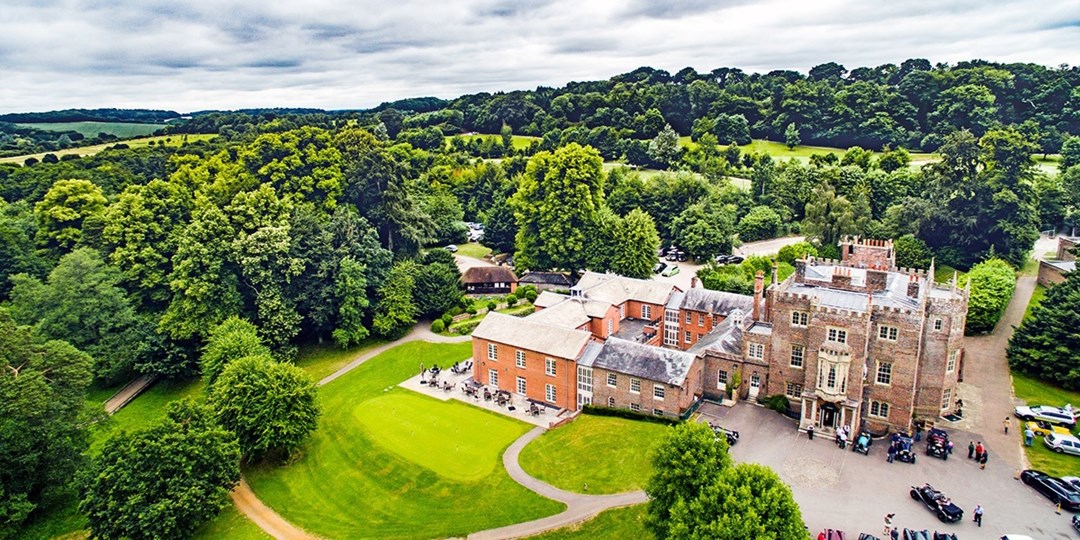 £199—Escape to Gothic countryside manor for 2 nts, 42% off | Travelzoo