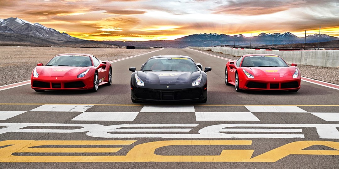 $149 & up – Exotic Car Driving Experience in Vegas | Travelzoo