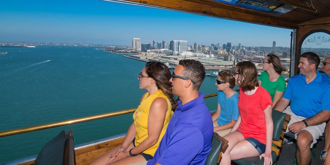 $50 & up—San Diego sightseeing trolley tours & more | Travelzoo