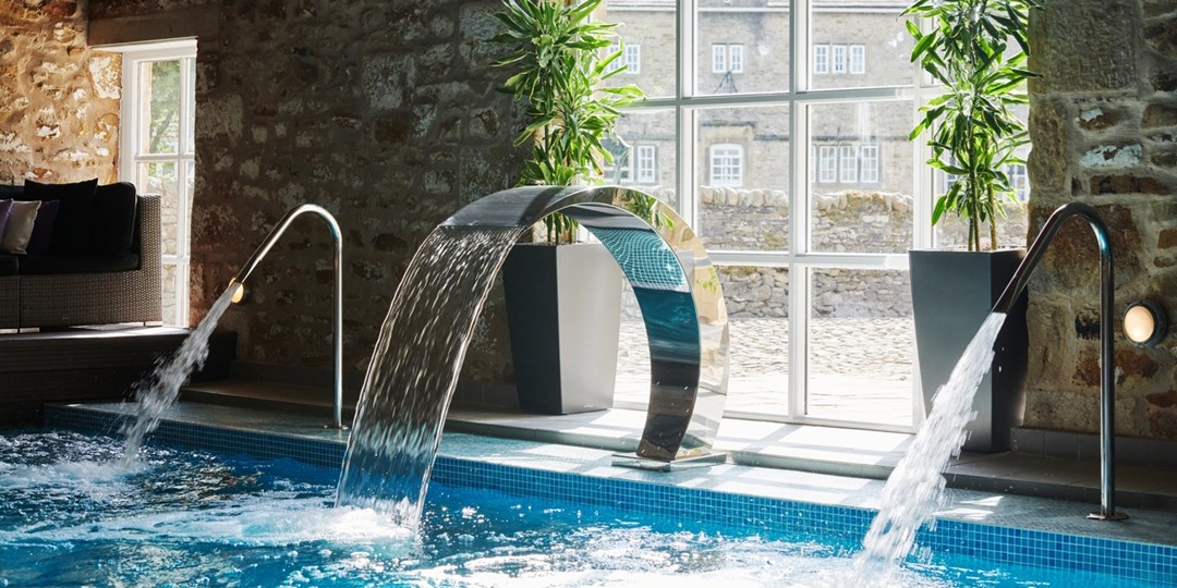 £179—Top-rated Yorkshire spa day with lunch & bubbly for 2 | Travelzoo