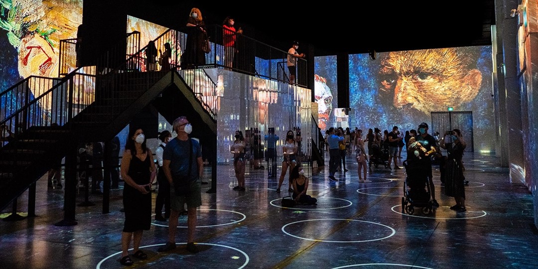 $55 & up—VIP Presale: Immersive Van Gogh Experience in Los Angeles ...